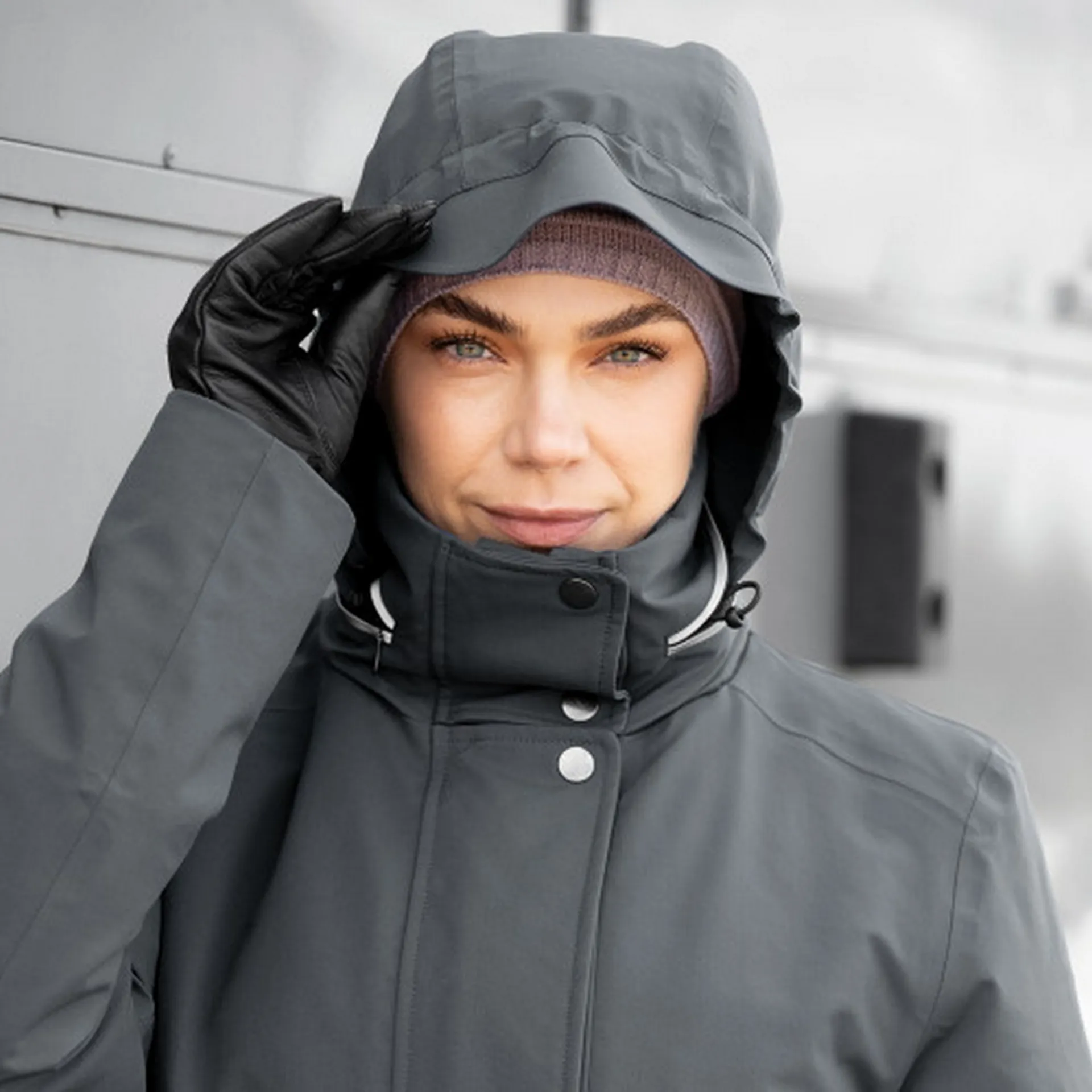 Equetech Utopia Long Waterproof Riding Coat