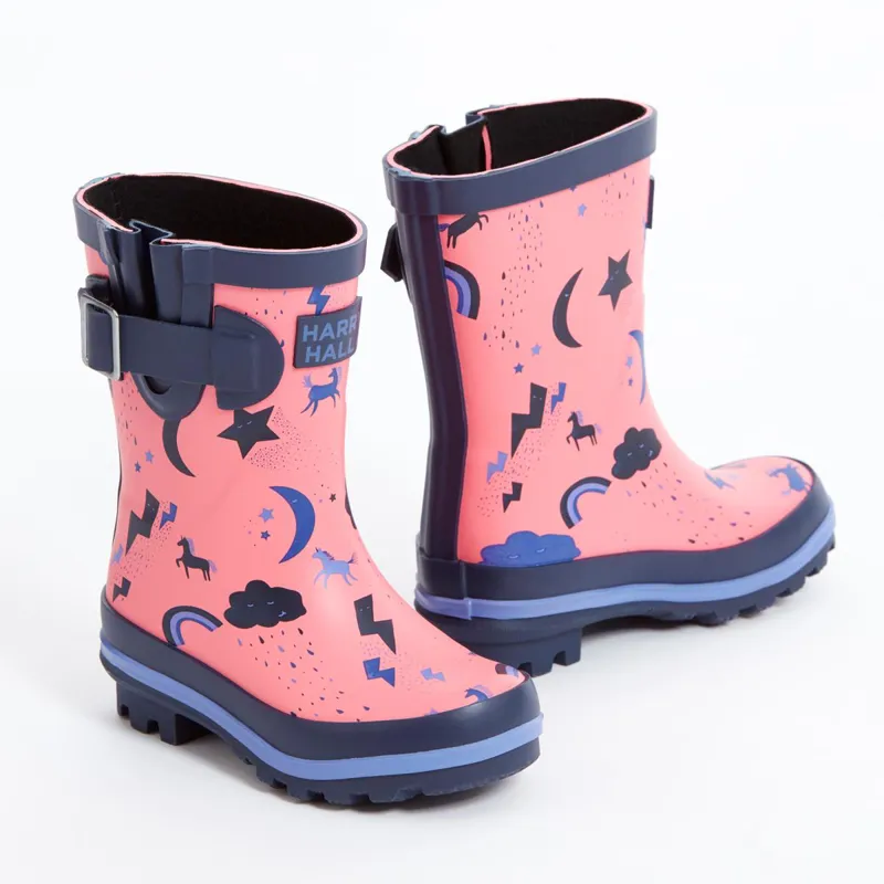 Harry Hall Hale Junior Wellies