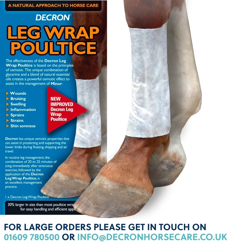 Decron Leg Wrap Poultice
