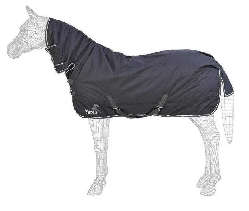 Masta Avante 340g Fixed Neck Turnout Rug