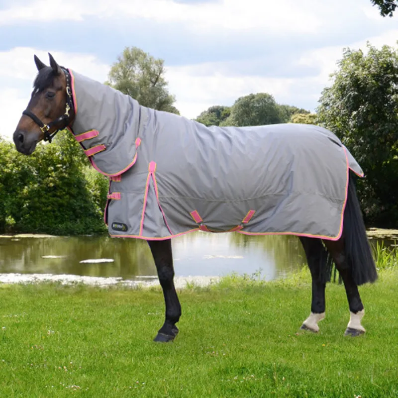 Hy Equestrian StormX Original 300 Combi Turnout Rug in Grey