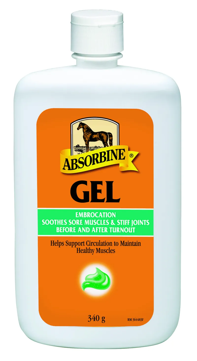Absorbine 340g Gel Embrocation