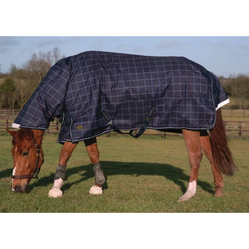 Mark Todd Turnout Pony Heavyweight Combo Rug in Blue