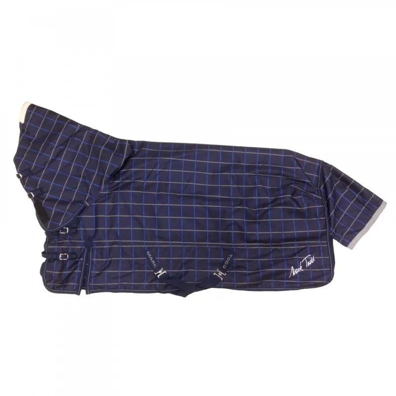 Mark Todd Turnout Pony Heavyweight Combo Rug in Blue